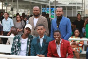 Hippisme: Ryan Trapu et Denzel Milazare ont assuré le spectacle