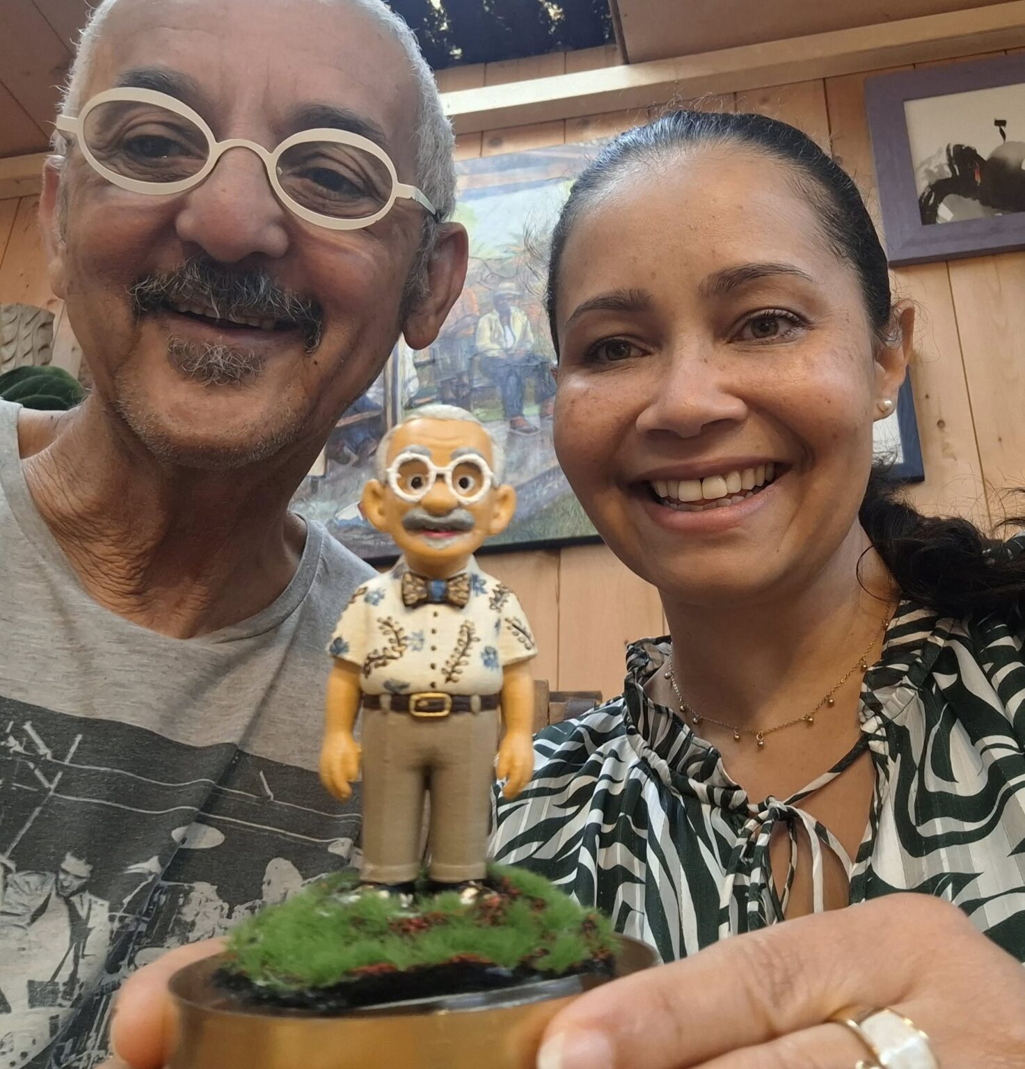 À la Plaine des Cafres – Tatiana Siby, la vie en miniature