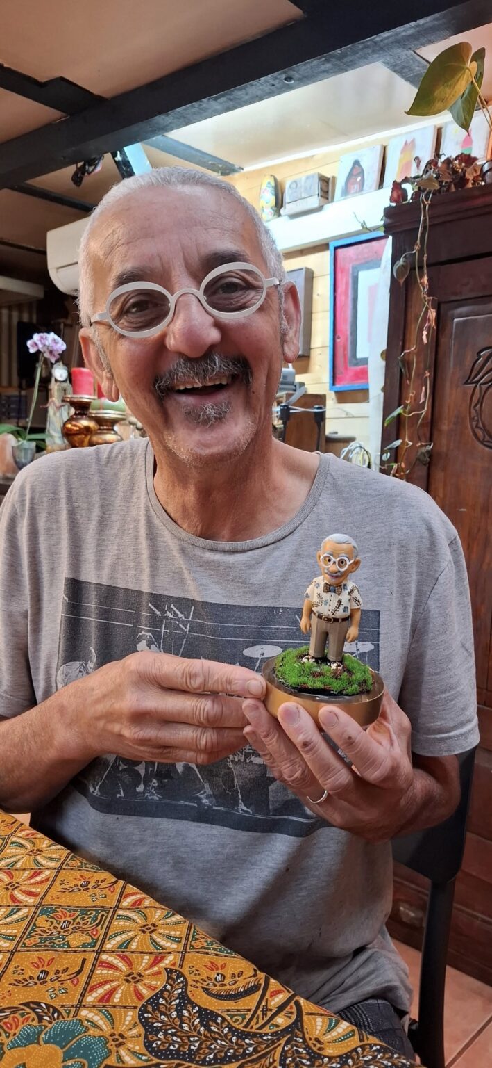 À la Plaine des Cafres – Tatiana Siby, la vie en miniature